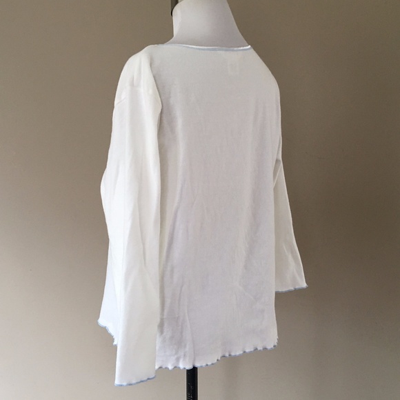 Bali Studio | Intimates & Sleepwear | Pajama Top Bali Studio Large ...